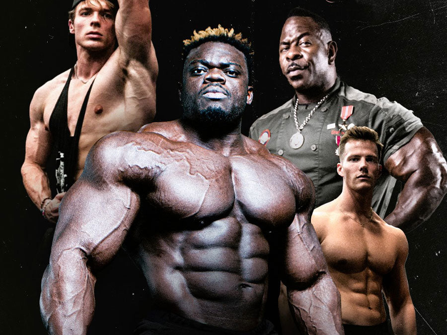 Team MuscleTech® Stars to be Featured in 2023 Olympia® Weekend’s World ...