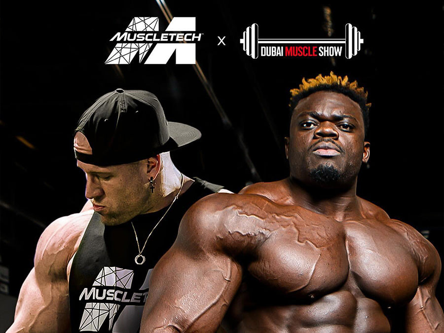Team MuscleTech® Stars to be Featured at the 2023 Dubai Muscle Show ...