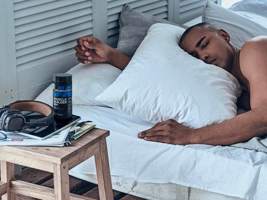 The Science Behind It: Muscle Builder PM · MuscleTech