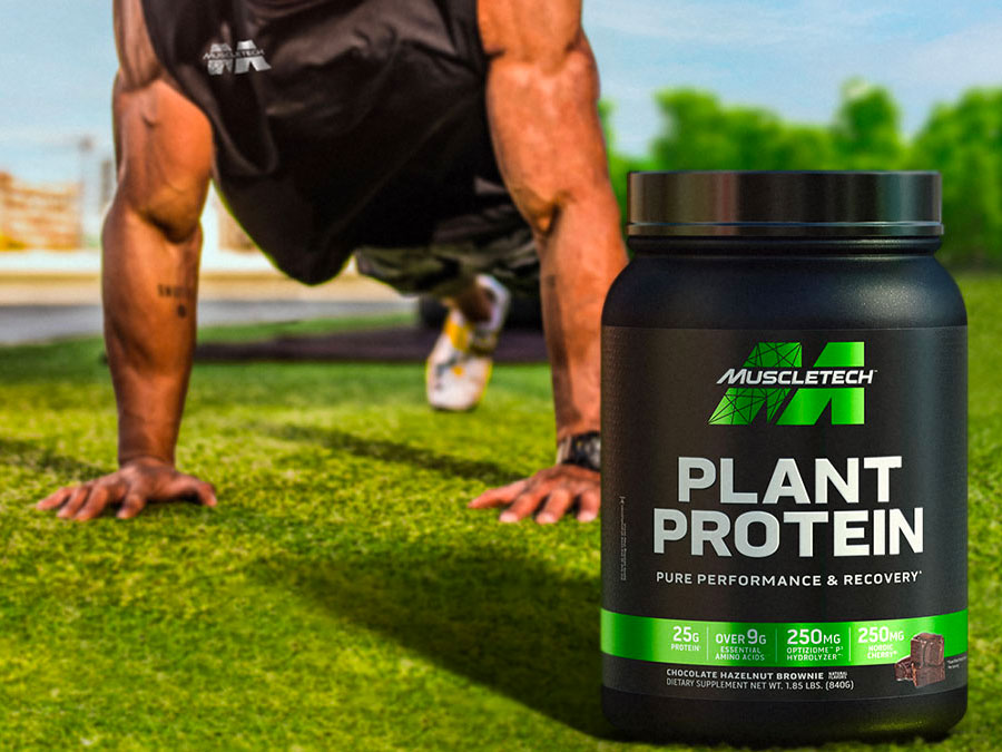 A-Z Guide on the Best Plant Based Protein Powder · MuscleTech