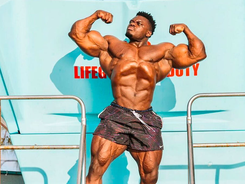 MuscleTech® Announces The Signing Of Blessing “The Boogieman” Awodibu ...