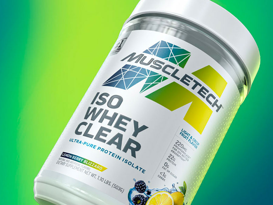 The Science Behind It: Iso Whey Clear · MuscleTech