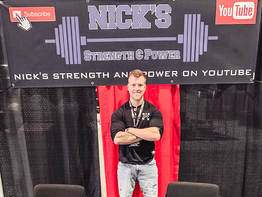 MuscleTech® Announces Partnership with Nick’s Strength and Power ...