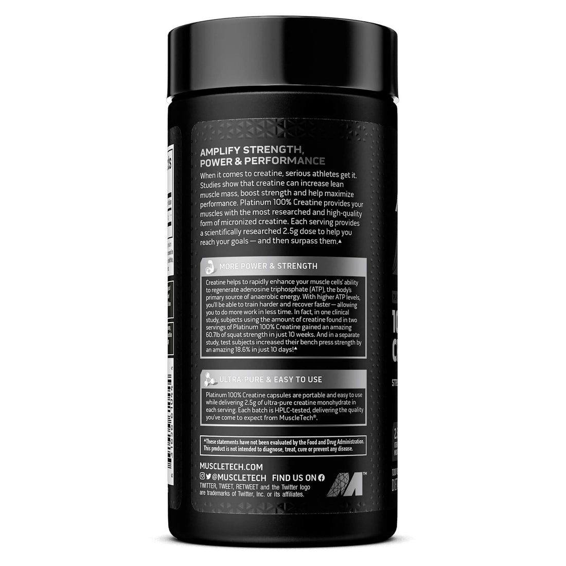Premium Quality Creatine for Sale - MuscleTech [Free Shipping] · MuscleTech