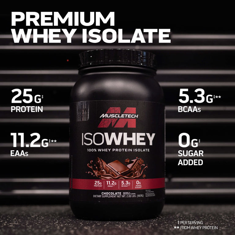 Whey Protein Isolate - IsoWhey by MuscleTech® | Pure & Clean Protein ...