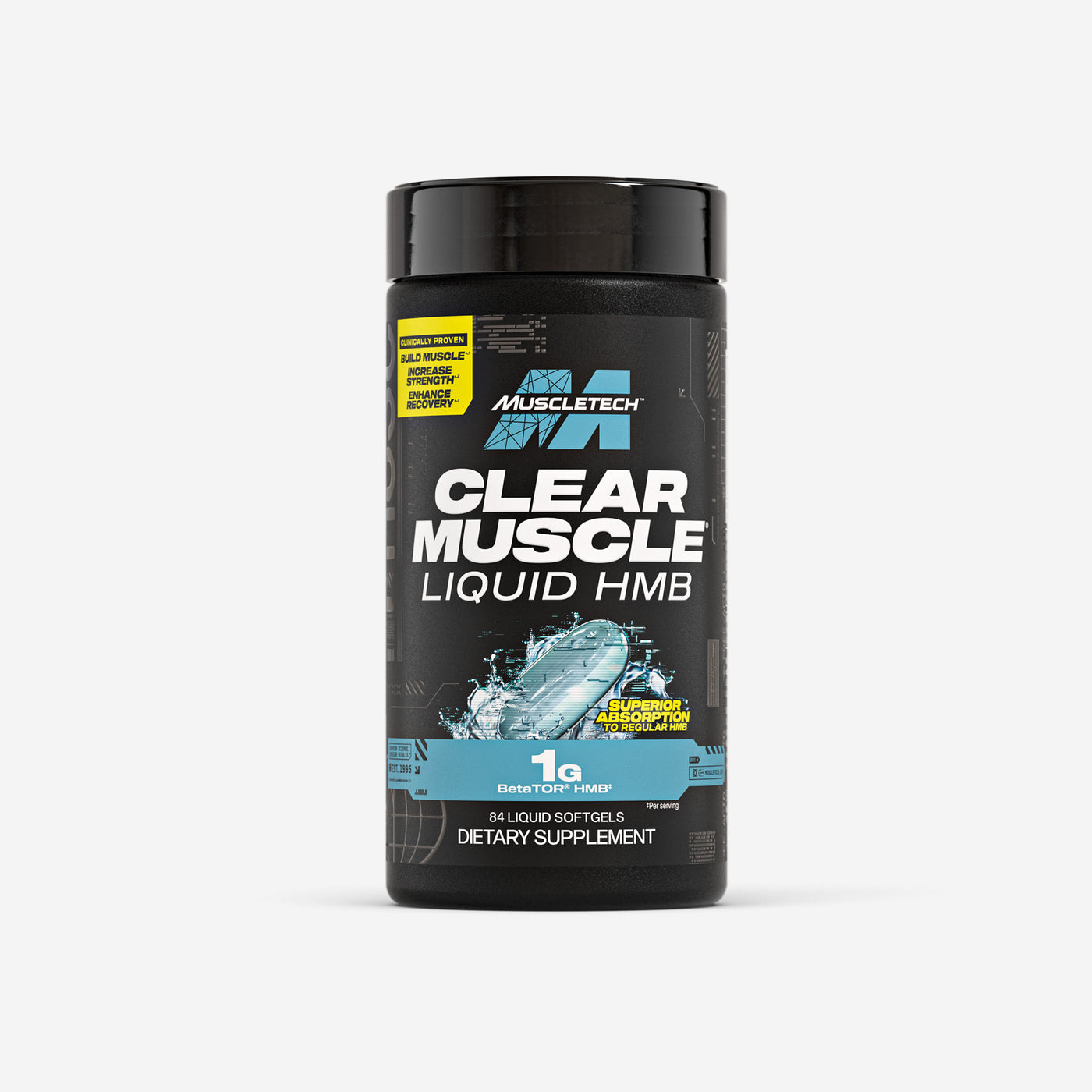 Clear Muscle® - Advanced Muscle Builder & Recovery Formula · MuscleTech