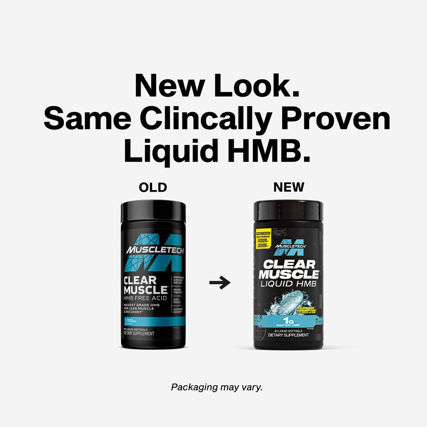 Clear Muscle® - Advanced Muscle Builder & Recovery Formula · 84 ct ...