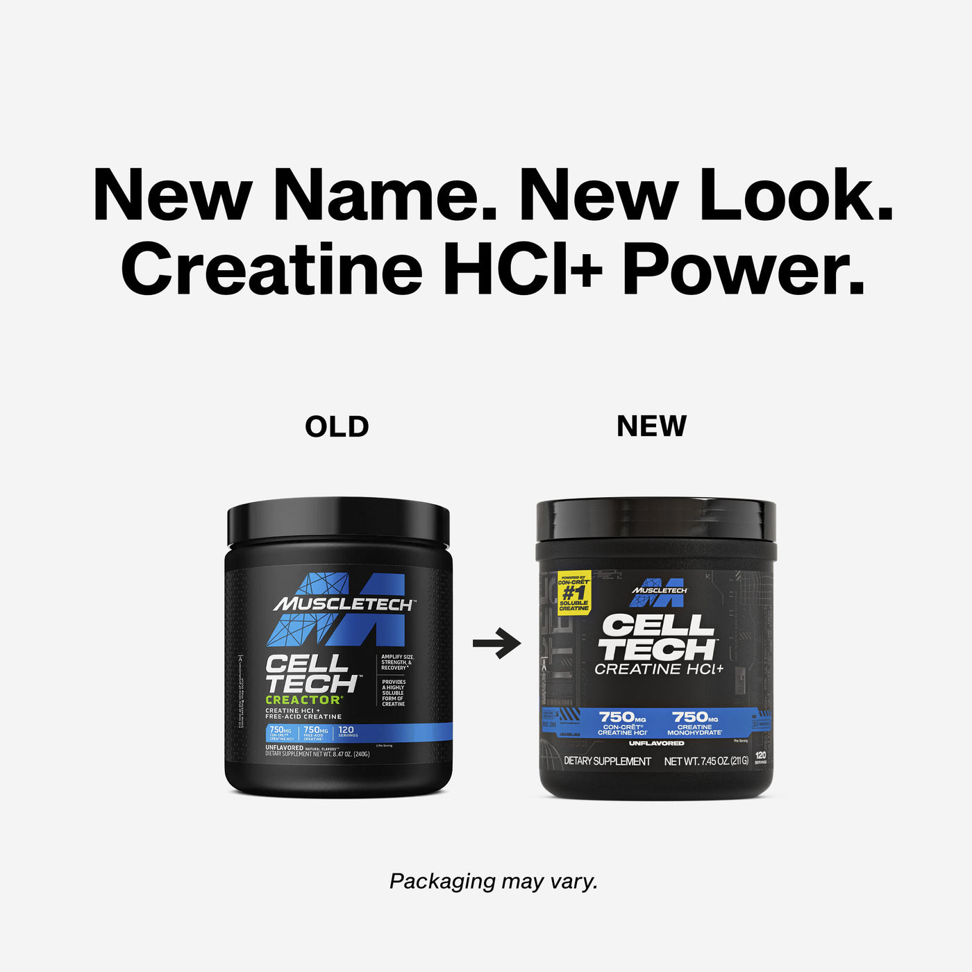 Cell-Tech Creatine HCl+ – Strength & Performance | MuscleTech · MuscleTech