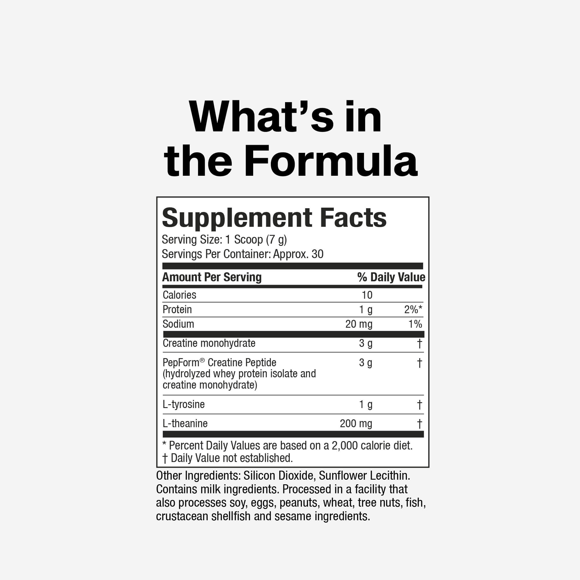 Creatine Peptide 447 · MuscleTech