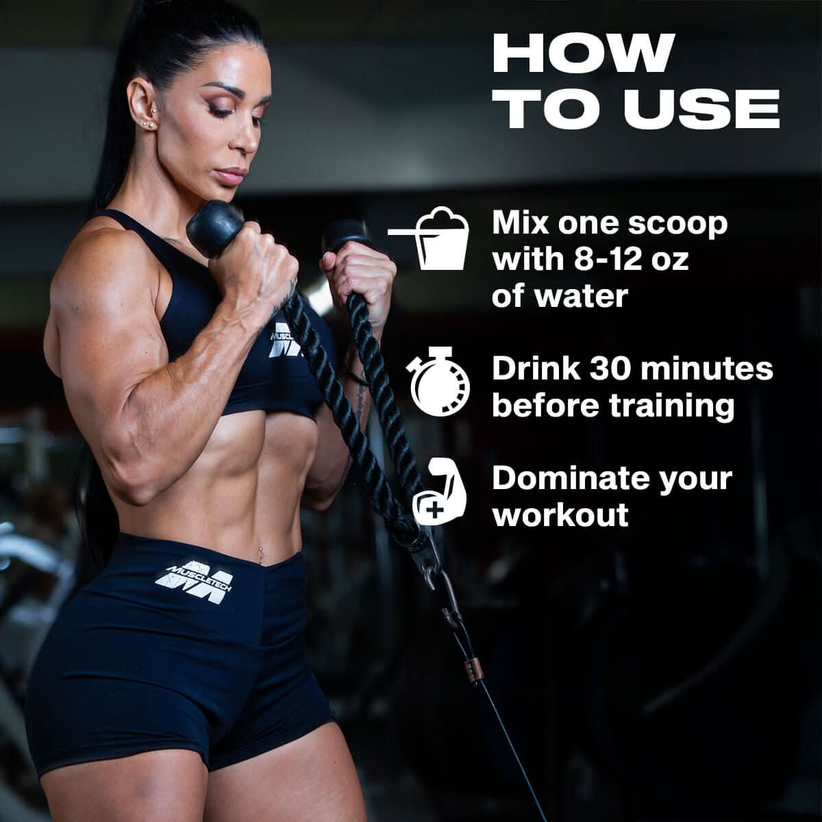 EuphoriQ Pre-Workout v2 · MuscleTech