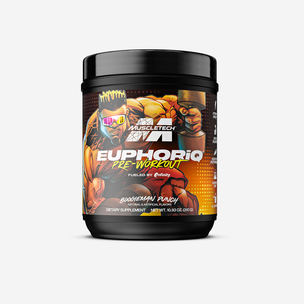 EuphoriQ Pre-Workout - Energy, Focus & Pump [Free Shipping] · MuscleTech