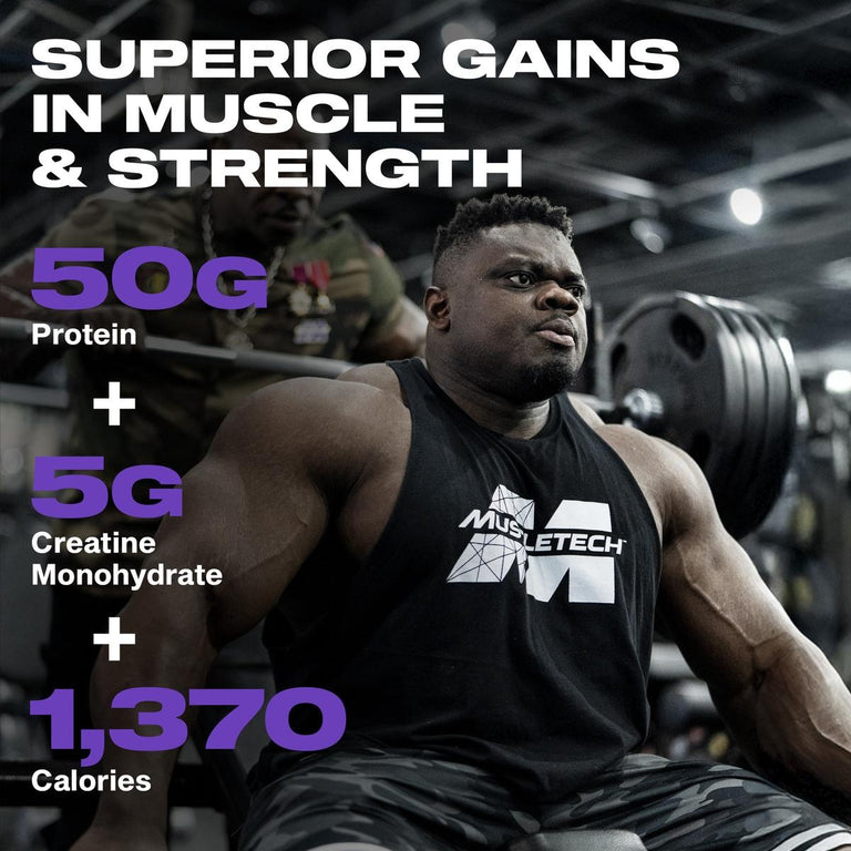 Mass-Tech® Weight Gainer • Build Muscle & Strength | Free Shipping ...