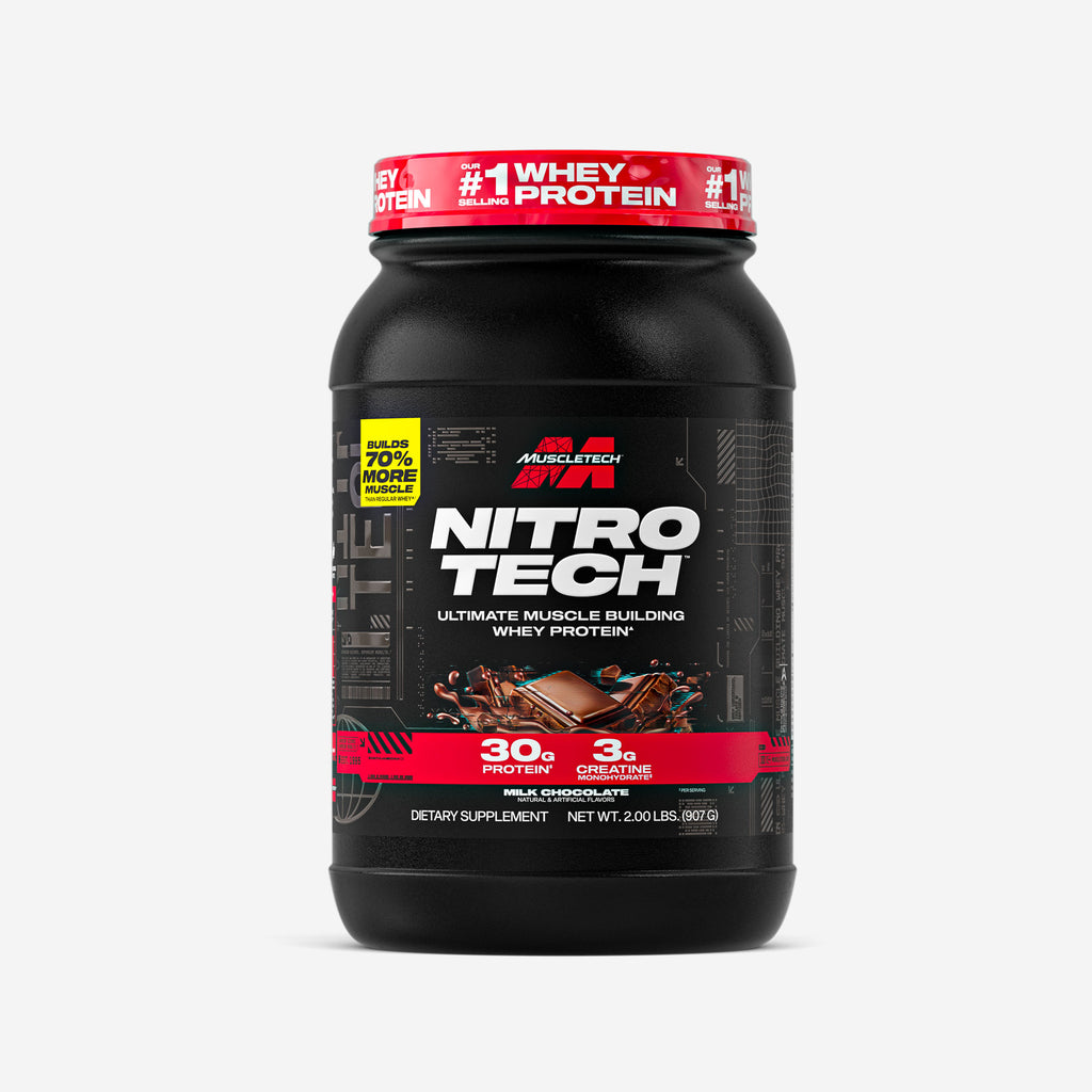 Buy Nitro-Tech Whey Protein Online [Free Shipping] · MuscleTech