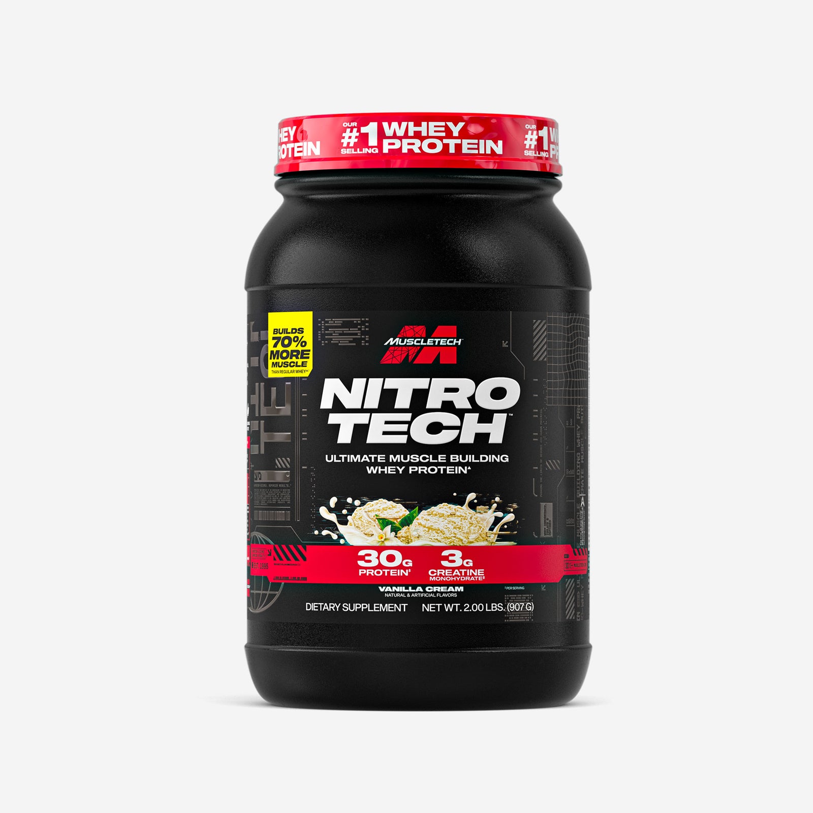 Buy Nitro-Tech Whey Protein Online [Free Shipping] · MuscleTech