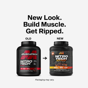 Nitro-Tech Ripped | Lean Whey Protein Powder • MuscleTech · MuscleTech