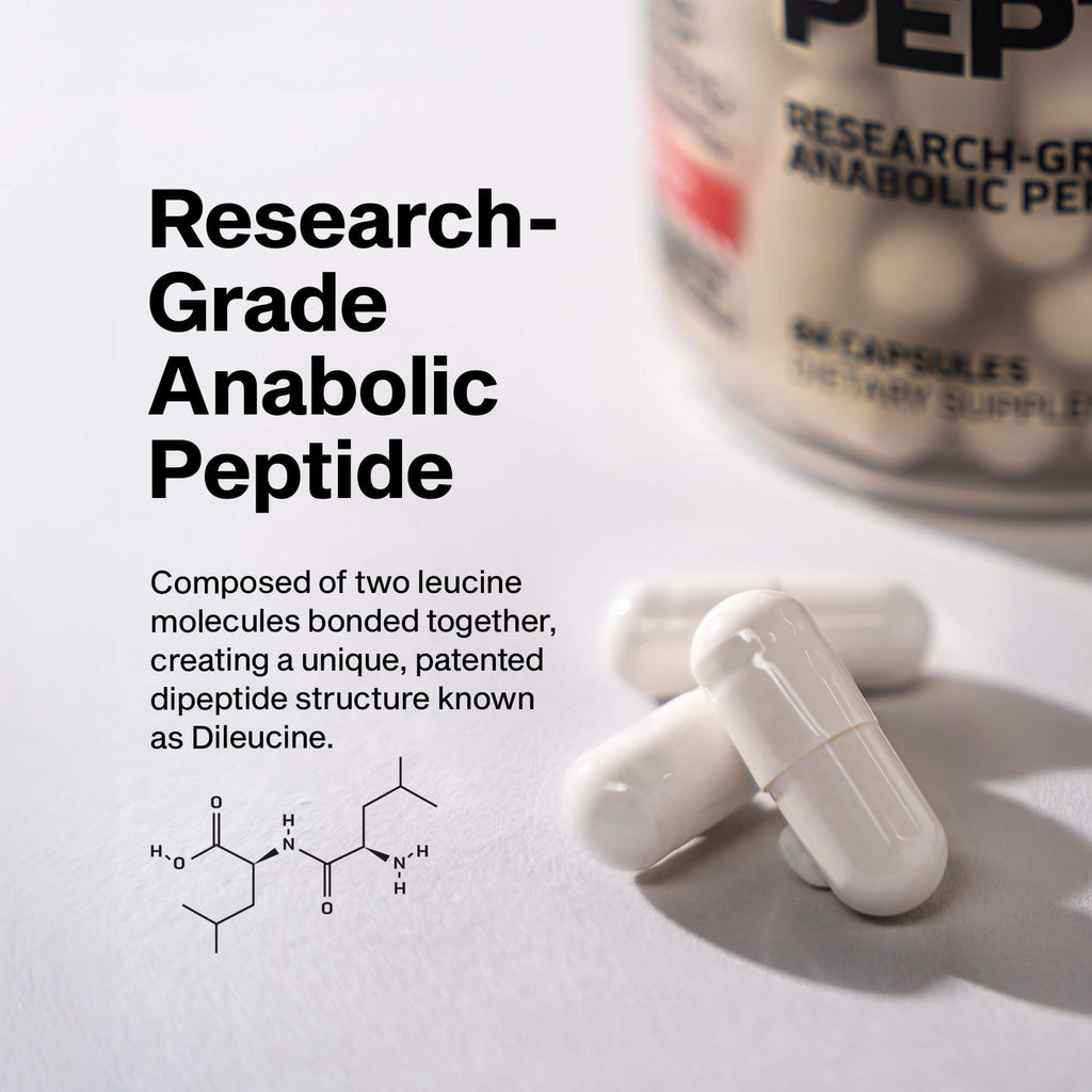 Peptide 185™ - Advanced Anabolic Peptide for Muscle Growth · MuscleTech