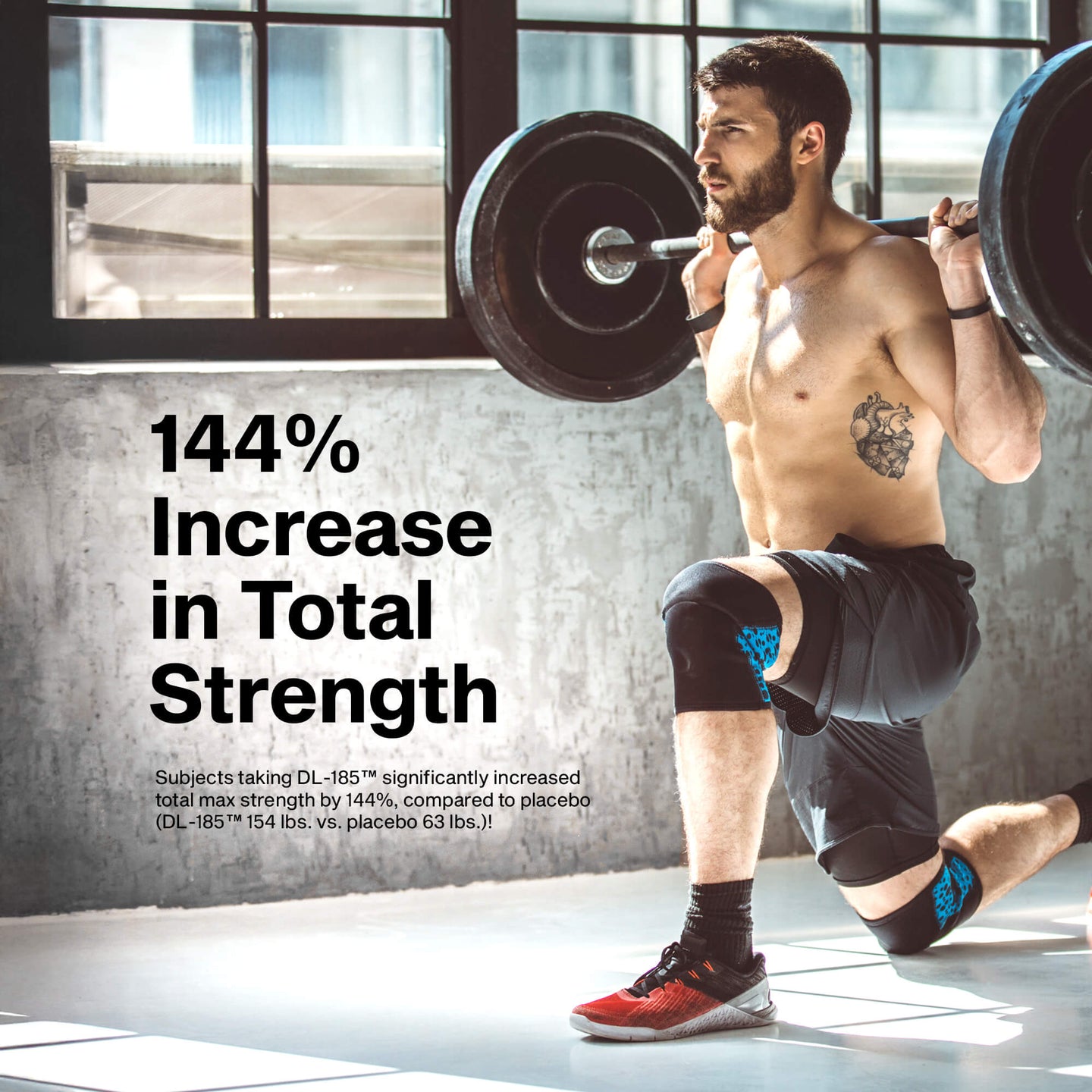 Peptide 185™ - Advanced Anabolic Peptide for Muscle Growth · MuscleTech