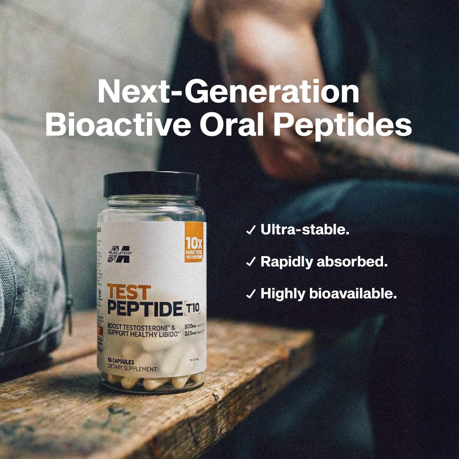 Test Peptide T10 · MuscleTech