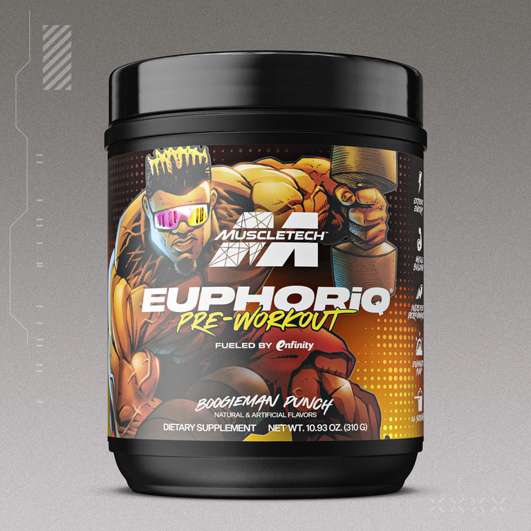 EuphoriQ Pre-Workout - Energy, Focus & Pump [Free Shipping] · MuscleTech