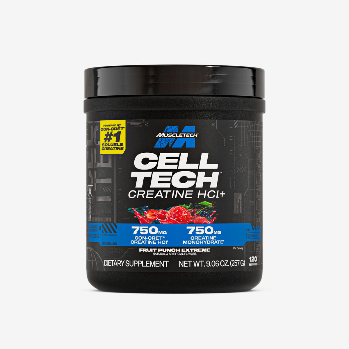 Cell-Tech Creatine HCl+ – Strength & Performance | MuscleTech · MuscleTech