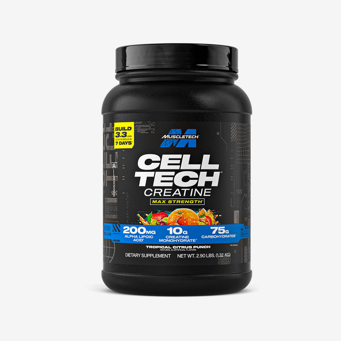Buy Cell-Tech Creatine Monohydrate Powder [Free Shipping] · MuscleTech