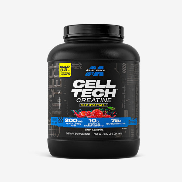 Buy Cell-Tech Creatine Monohydrate Powder [Free Shipping] · MuscleTech