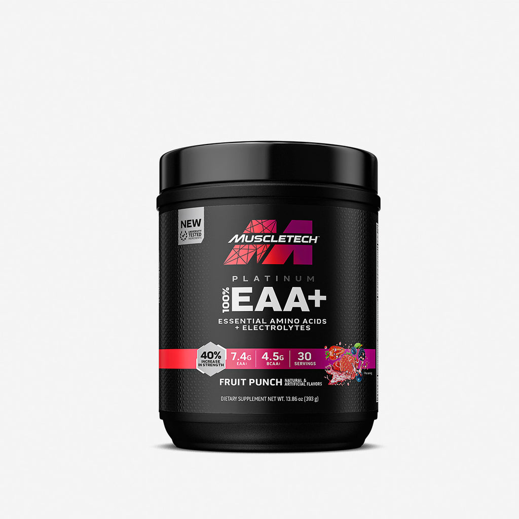Platinum 100% EAA+ · MuscleTech
