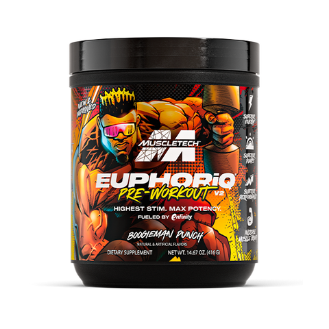 EuphoriQ Pre-Workout v2 · MuscleTech
