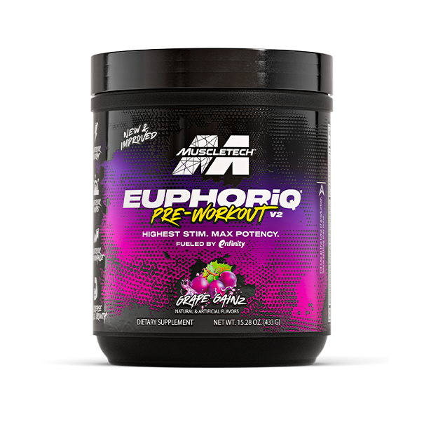 EuphoriQ Pre-Workout v2 · MuscleTech