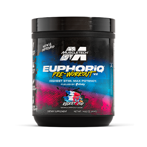 EuphoriQ Pre-Workout v2 · MuscleTech