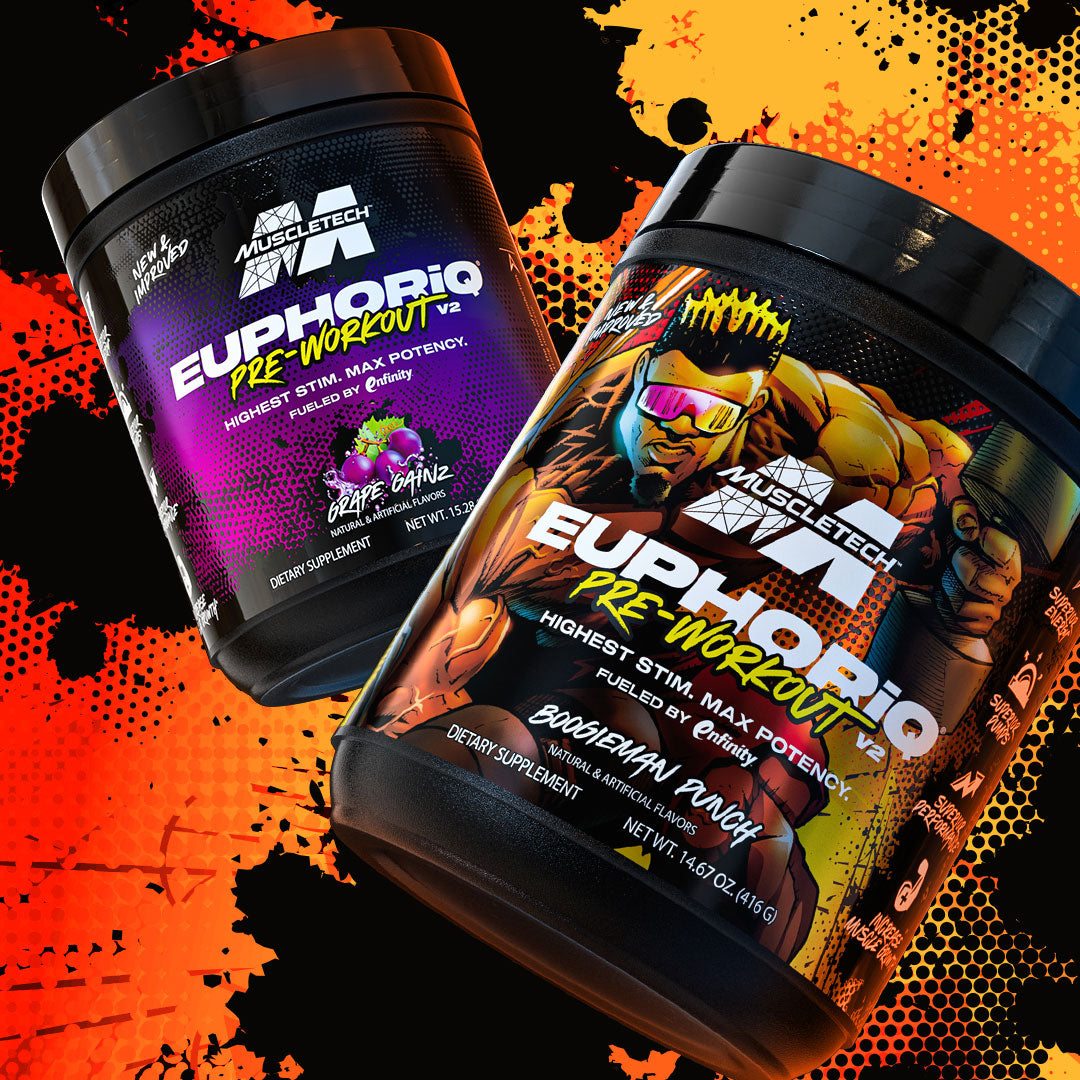 EuphoriQ Pre-Workout v2 · MuscleTech