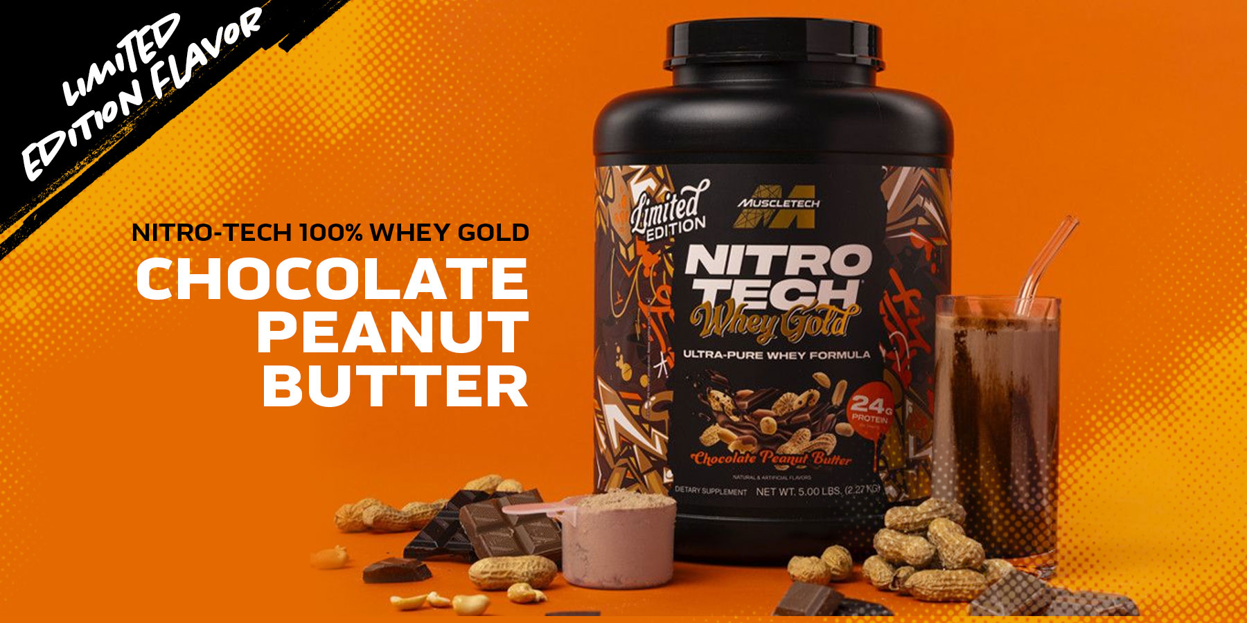 Shop Whey Protein Powders, Shakes & Supplements - MuscleTech · MuscleTech