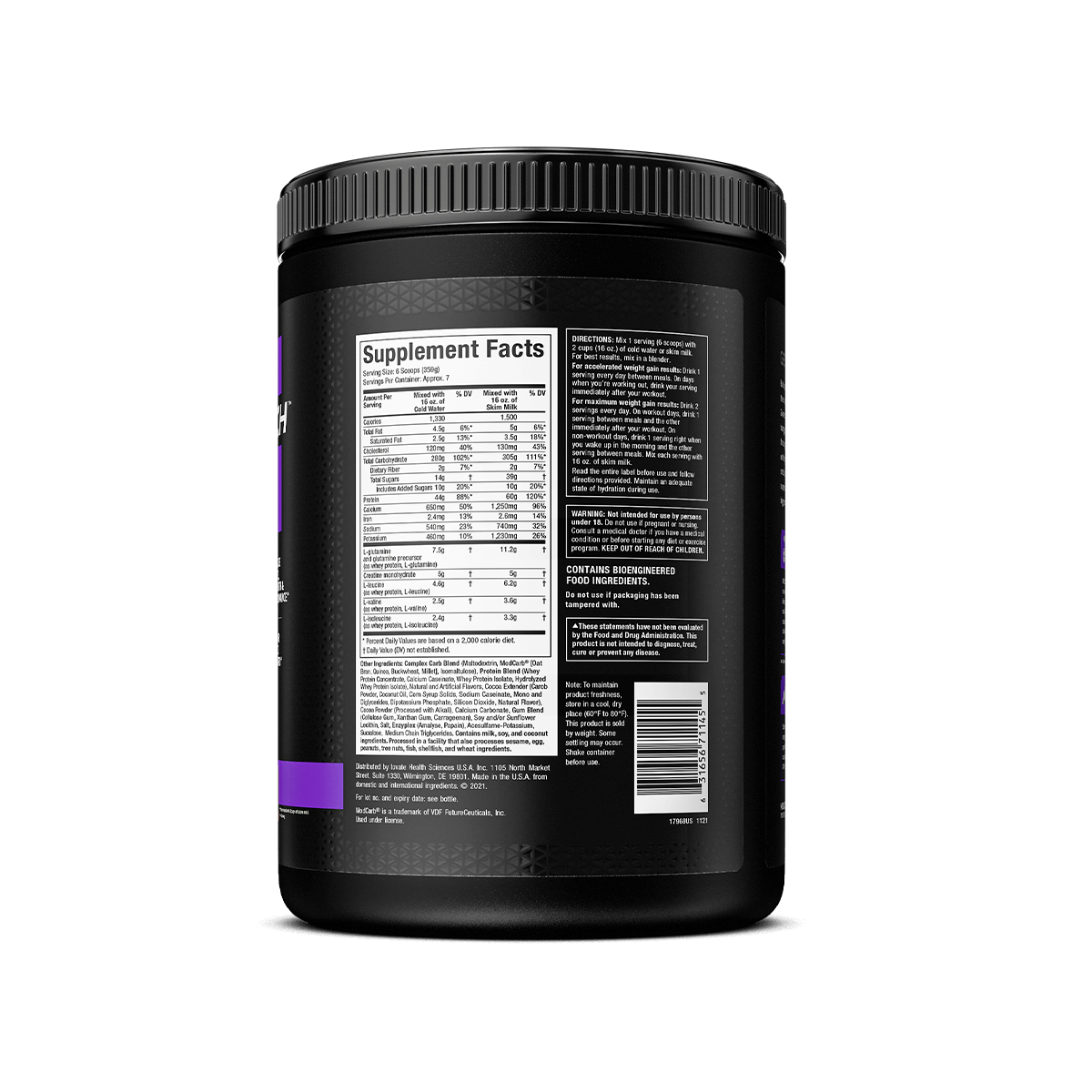 100% Mass Gainer Protein [Free Shipping] · MuscleTech