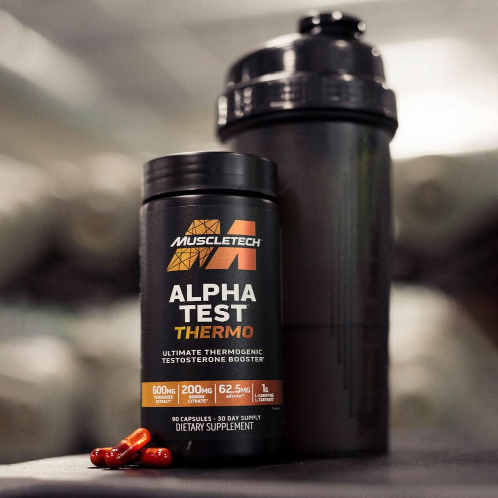 AlphaTest Thermo - Thermogenic Testosterone Booster · MuscleTech
