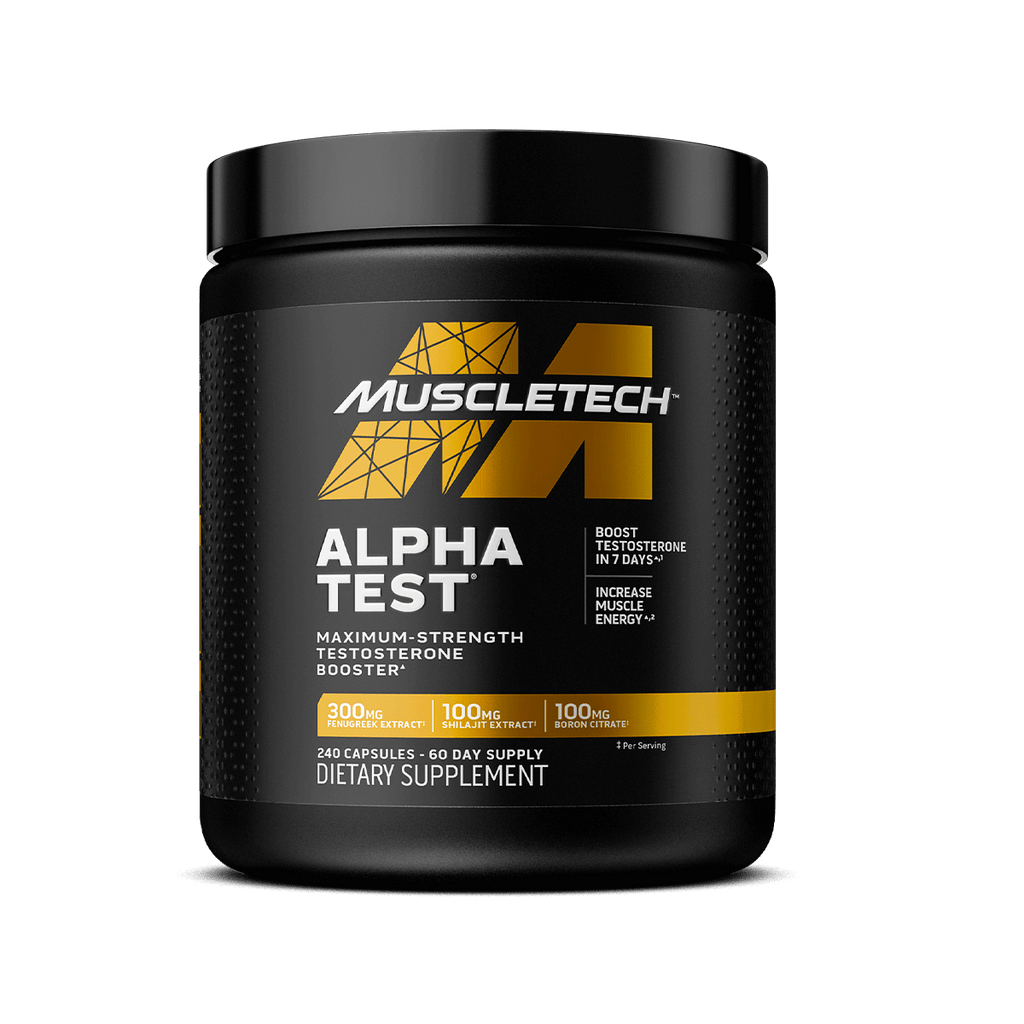 Buy AlphaTest Testosterone Booster - MuscleTech · MuscleTech