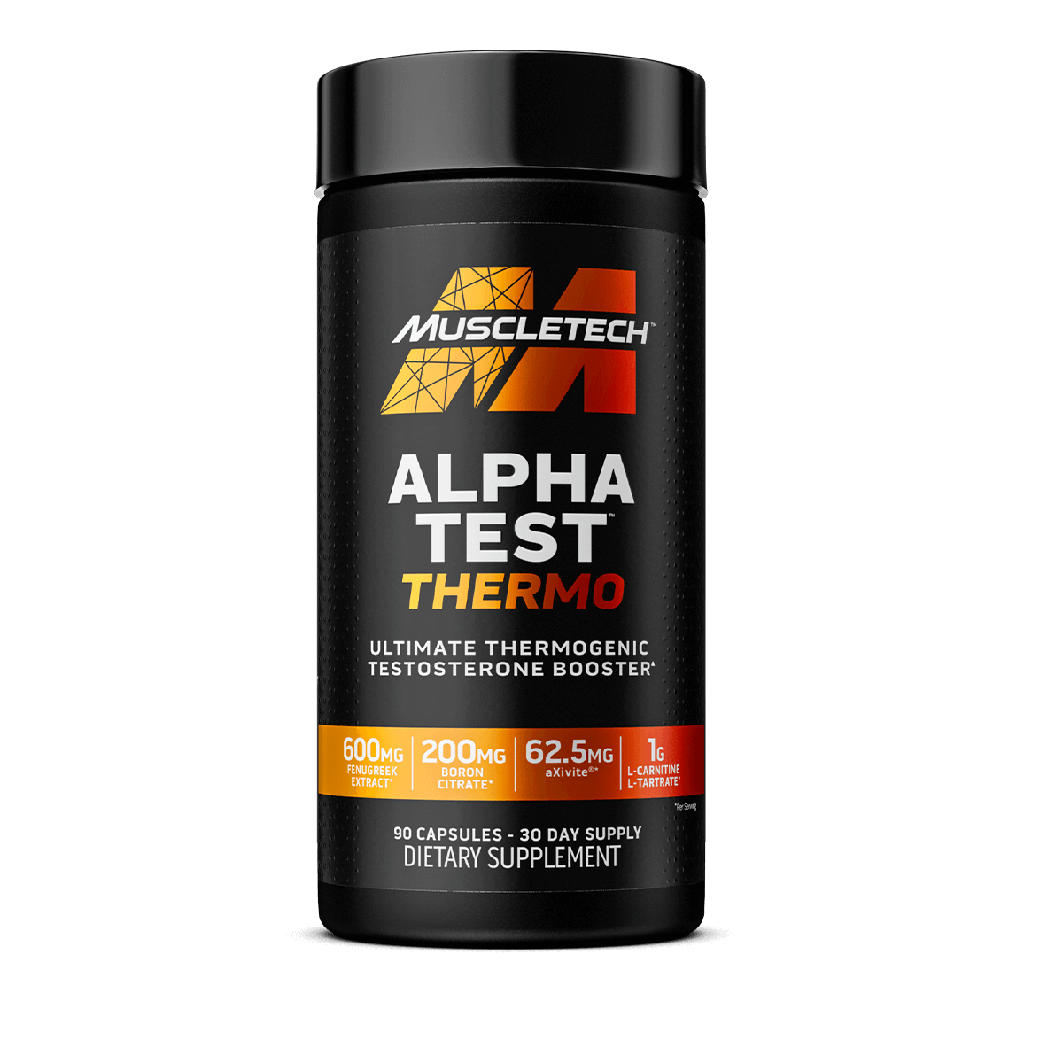 AlphaTest Extreme · MuscleTech