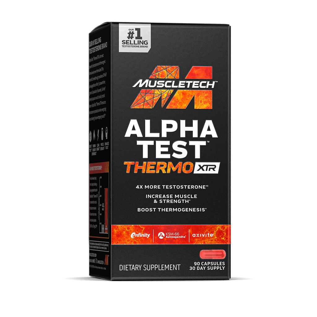 AlphaTest Extreme · MuscleTech