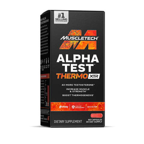 AlphaTest Thermo XTR · Default Title · MuscleTech