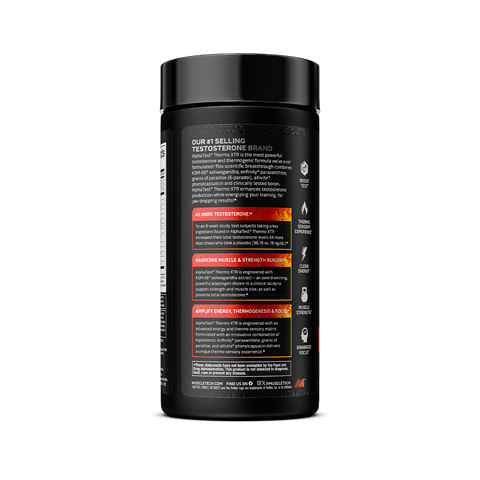 AlphaTest Thermo XTR · Default Title · MuscleTech