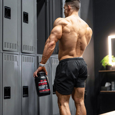 Buy Nitro-Tech Whey Protein Online [Free Shipping] · MuscleTech