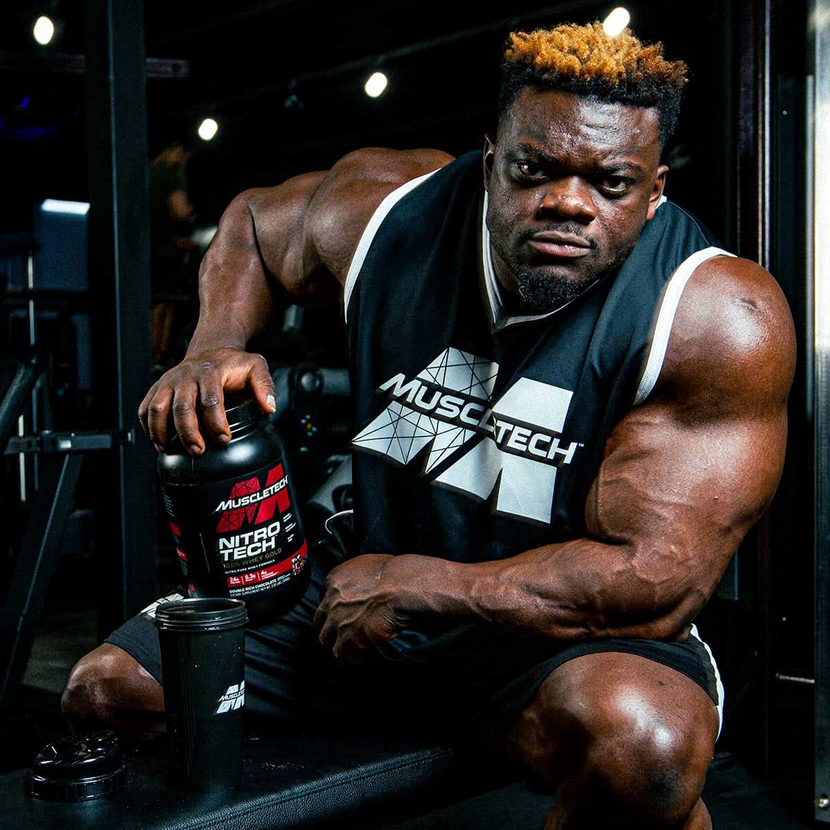 Cell-Tech® Creactor - Con-Cret® Creatine HCI & Free-Acid Power · MuscleTech