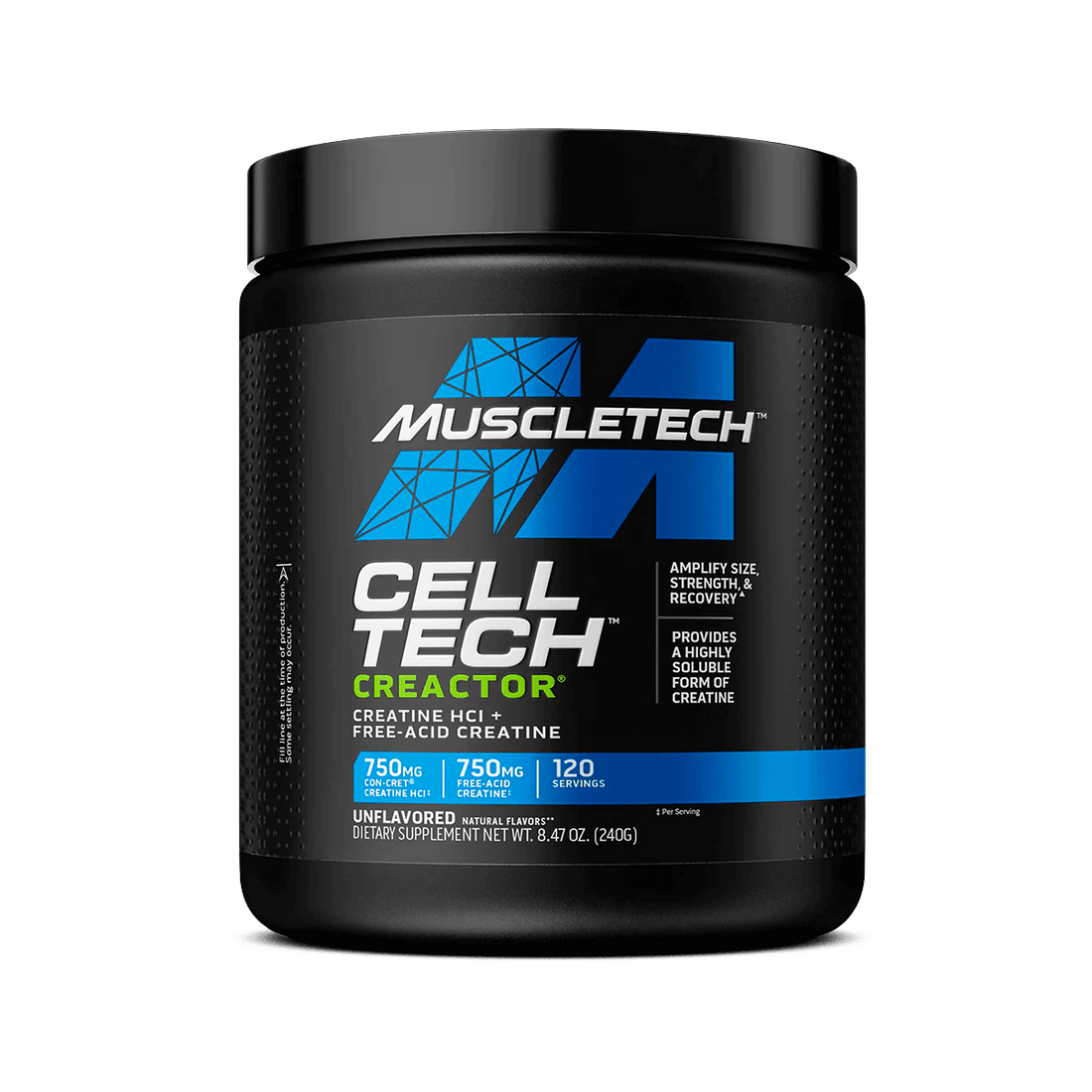 Cell-Tech® Creatine - Build Strength & Muscle Fast · MuscleTech