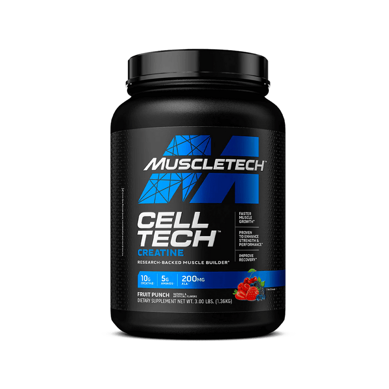 Cell-Tech® Creatine - Build Strength & Muscle Fast · MuscleTech