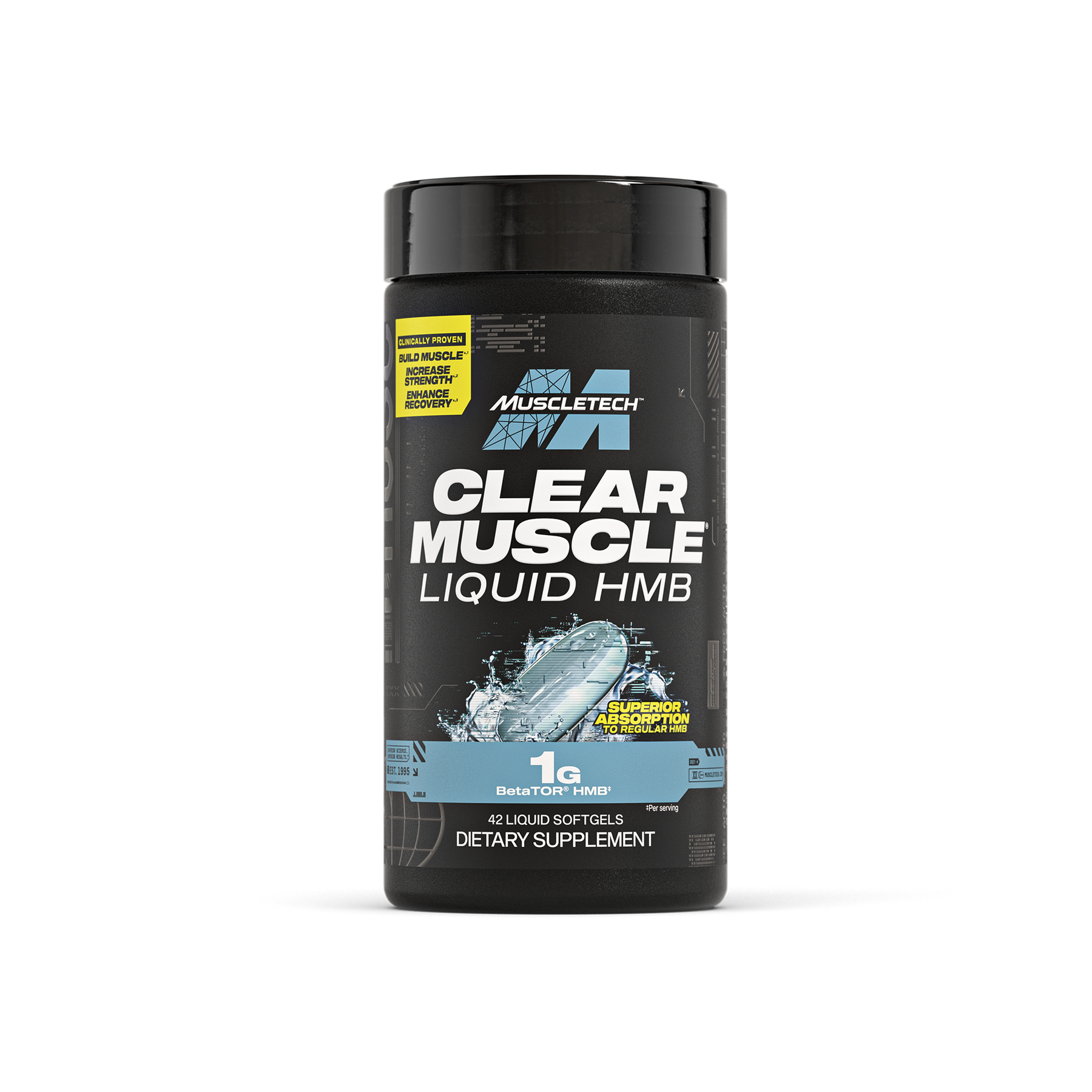 Clear Muscle® - Advanced Muscle Builder & Recovery Formula · MuscleTech