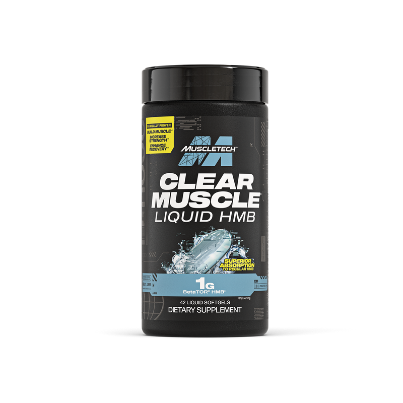 Clear Muscle® - Advanced Muscle Builder & Recovery Formula · MuscleTech
