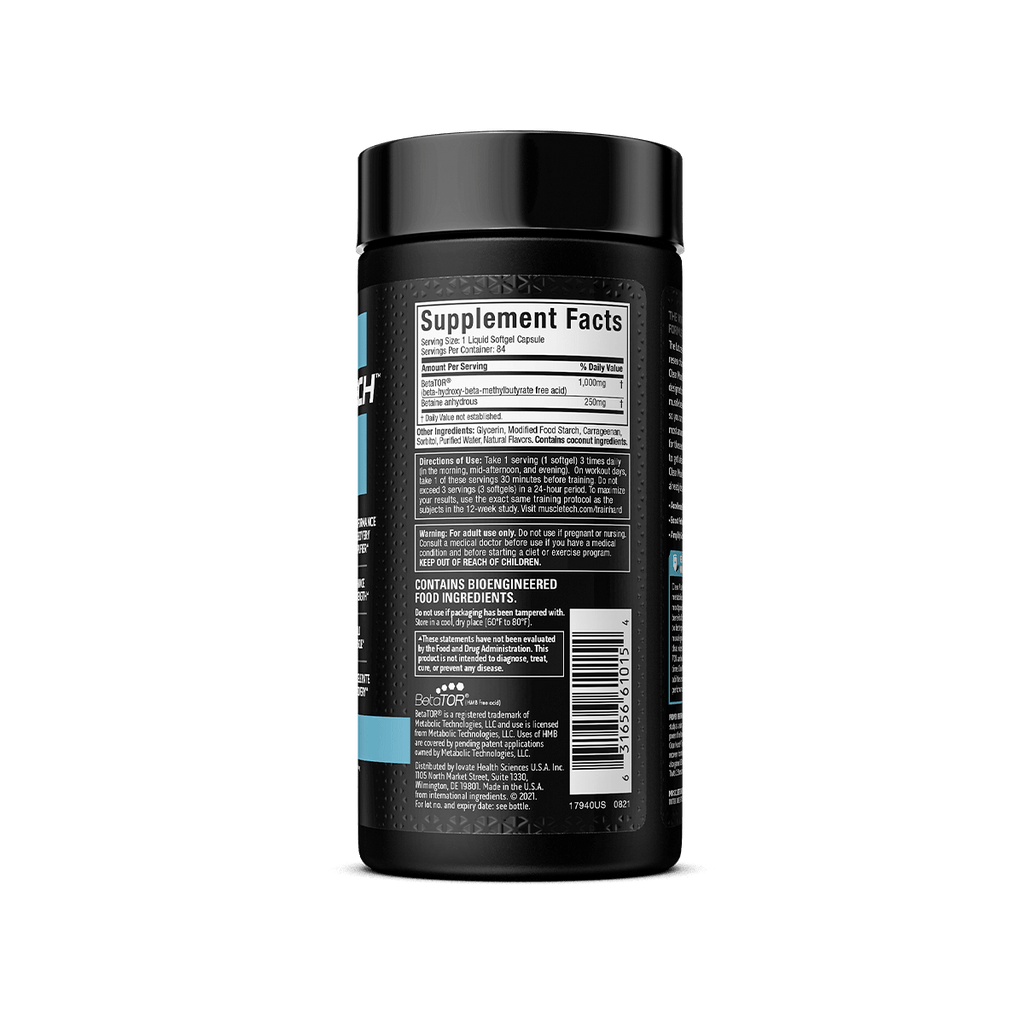 Clear Muscle® - Advanced Muscle Builder & Recovery Formula · MuscleTech