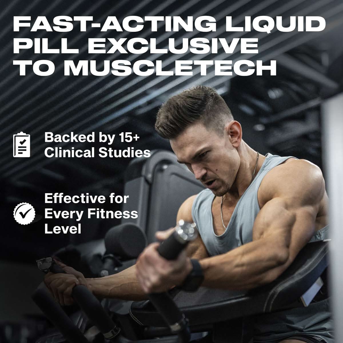 Clear Muscle® - Advanced Muscle Builder & Recovery Formula · MuscleTech