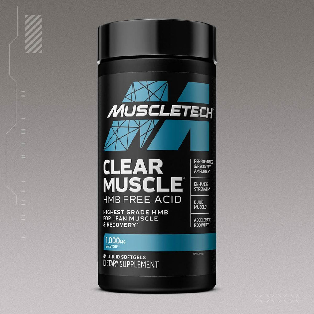 Clear Muscle® - Advanced Muscle Builder & Recovery Formula · MuscleTech