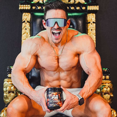 EuphoriQ Pre-Workout - Energy, Focus & Pump [Free Shipping] · MuscleTech
