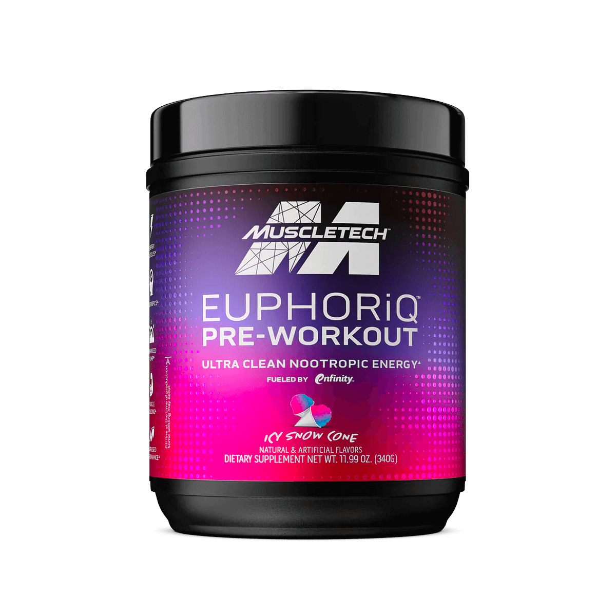 EuphoriQ Pre-Workout - Energy, Focus & Pump [Free Shipping] · MuscleTech